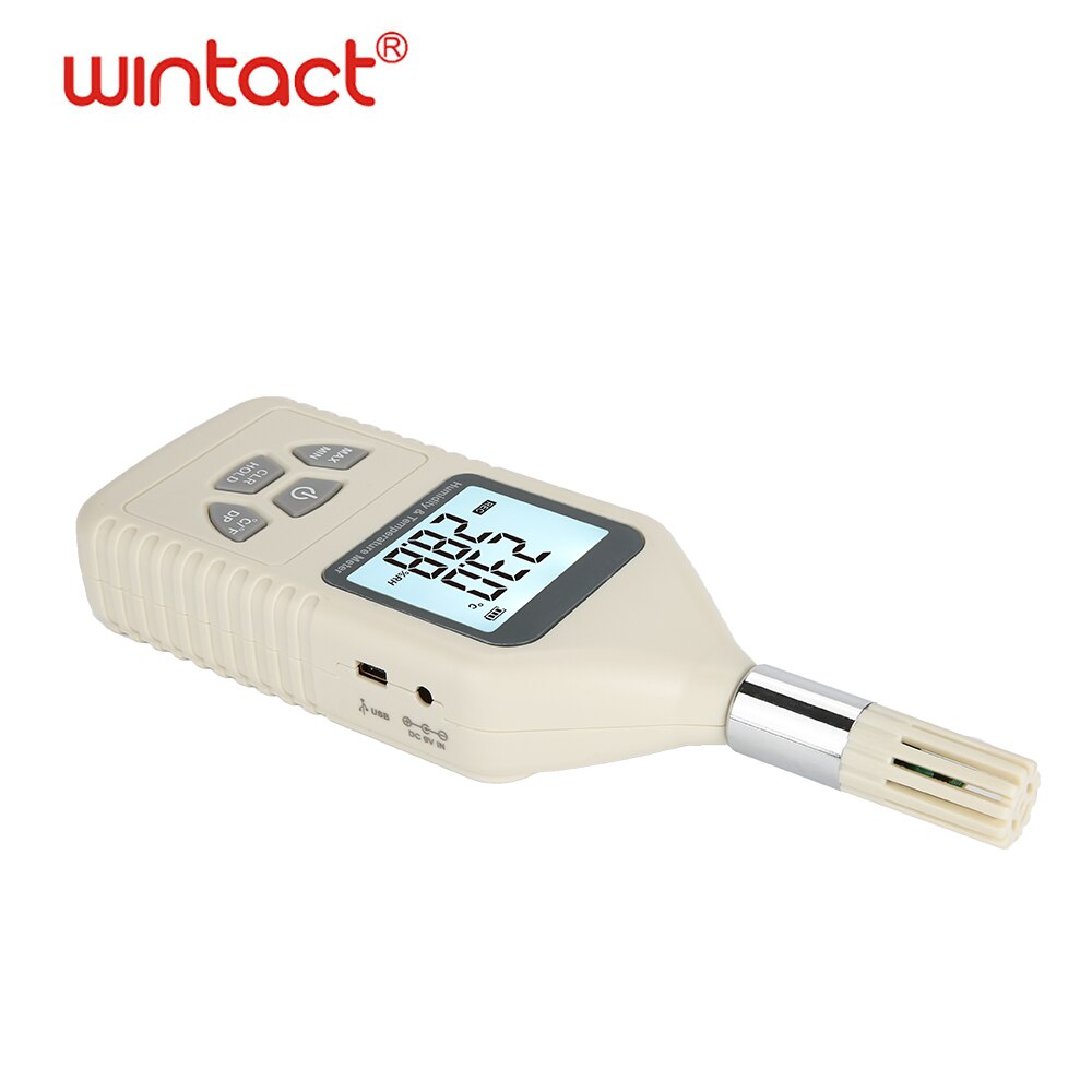 Thermo hygro meter Digital Psychrometer Thermomete... – Grandado