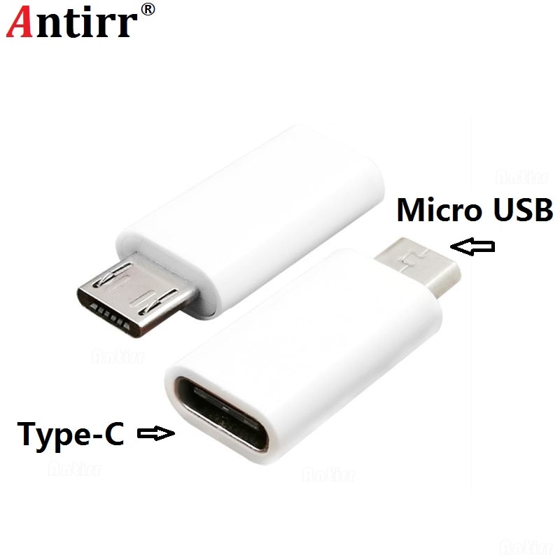 Antirr micro usb han til usb 3.0 type-c hun adapte... – Grandado