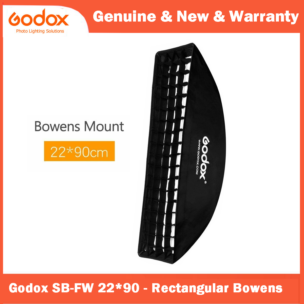 Godox softbox 22x90cm 9 "x 35" Draagbare Rechthoek... – Vicedeal