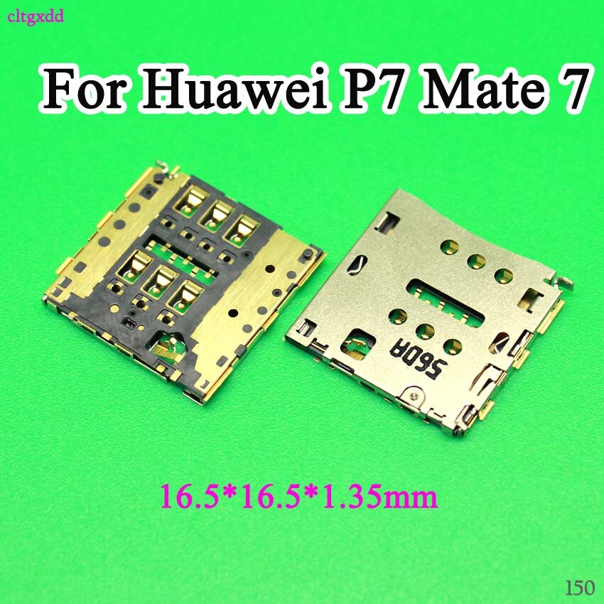 cltgxdd sim card socket holder slot for Huawei P7 ... – Grandado