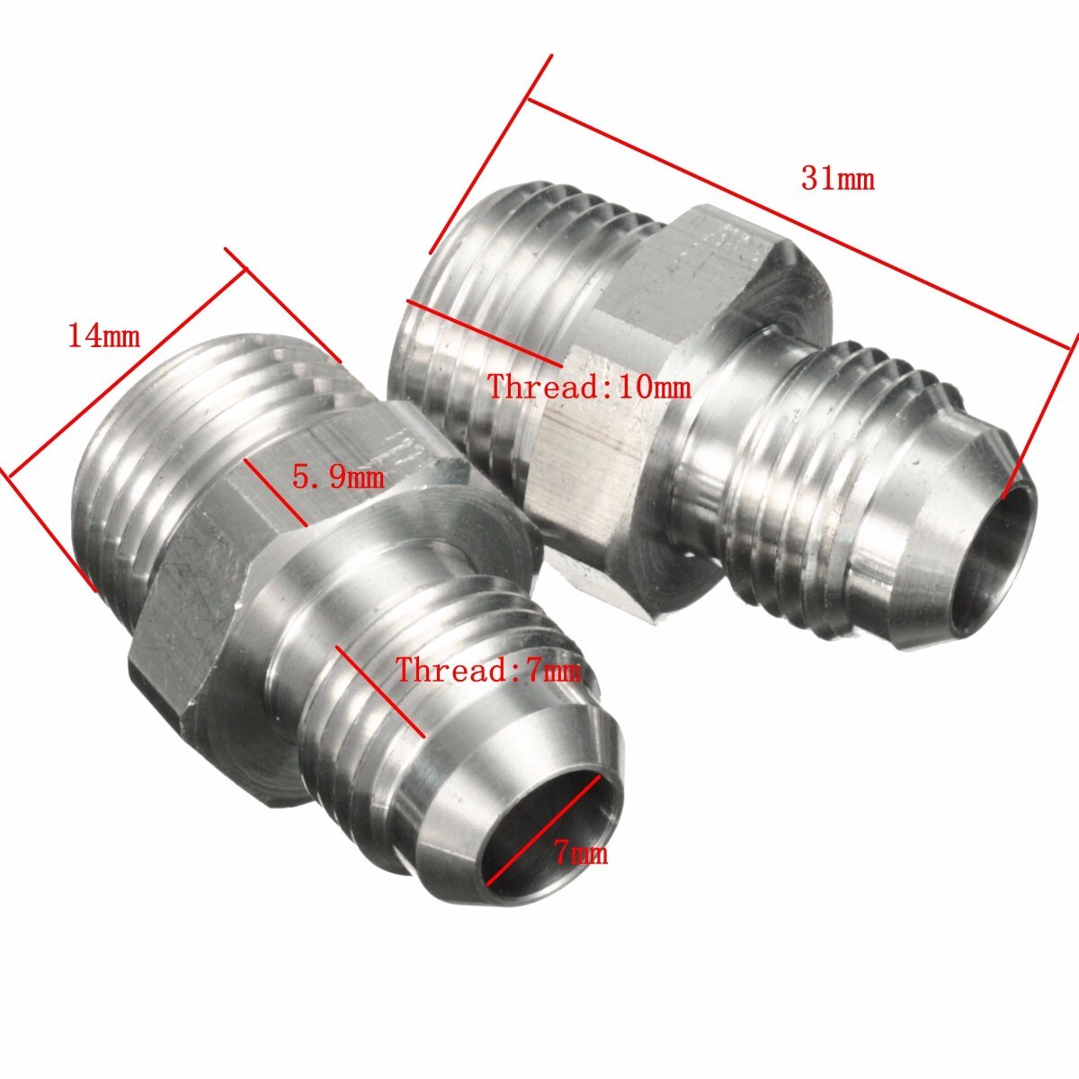 Universal 0.5L Oil Catch Breather Reservoir Baffle... – Grandado