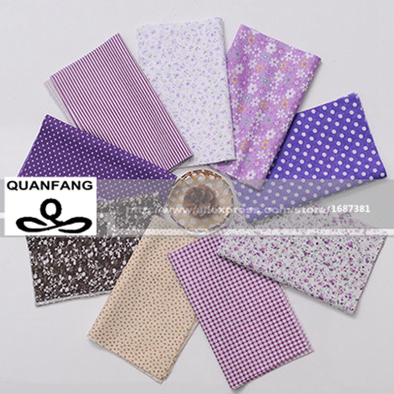 Random Thin Cotton Fabric Patchwork For Sewing Scr... – Grandado