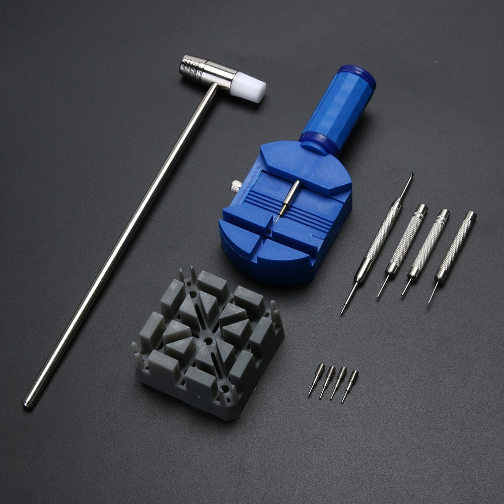 11pcs/set Watch Repair Tool Kit Clock Hands Clockw... – Grandado