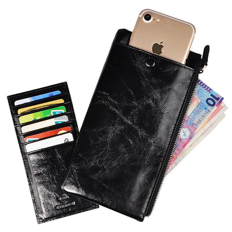 For iPhone 8 Leather Case Universal Wallet Cover C... – Grandado