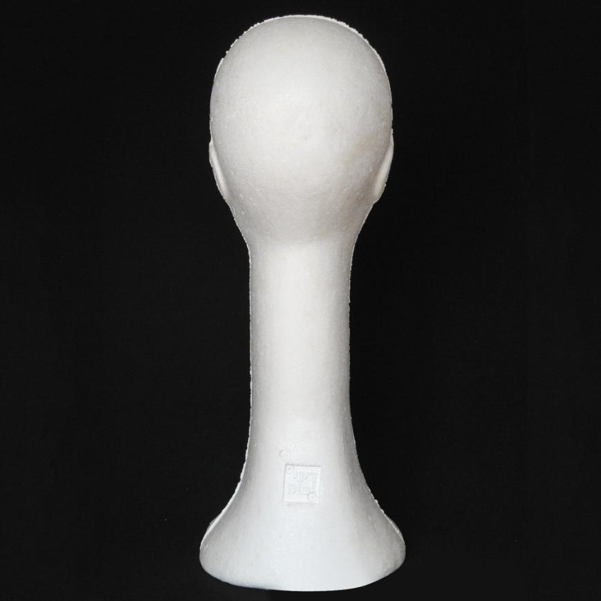 female model head Mannequin Female Foam Long Neck ... – Grandado