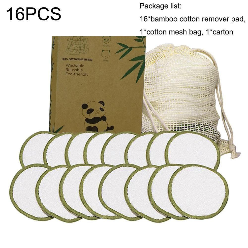16/20pcs Reusable Makeup Removal Pads Puff Care So... – Grandado