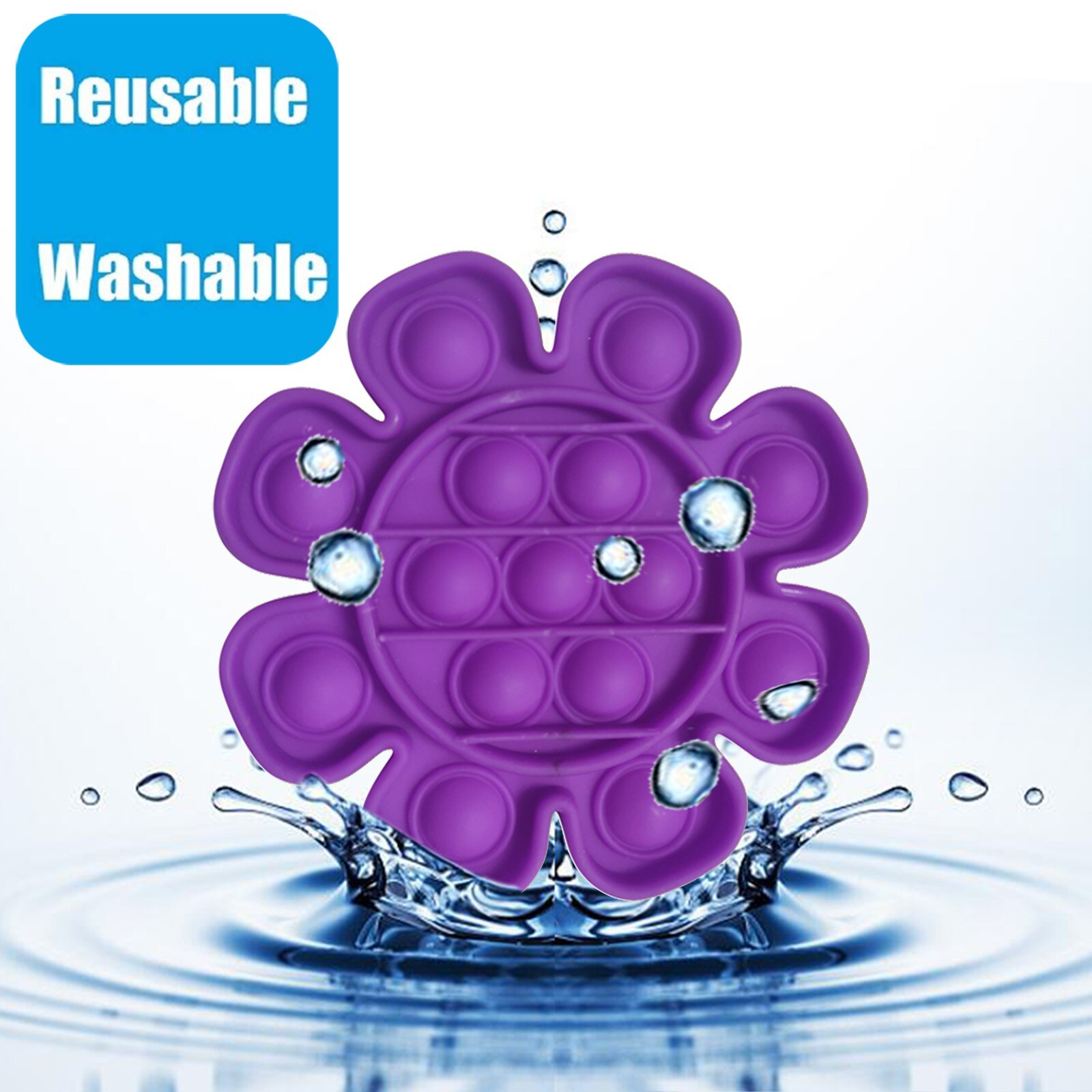 Push Bubble Fidget Sensory Toy Autism Special Need... – Grandado