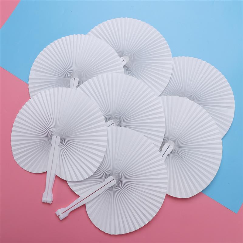 36pcs Folding Fan Home Decoration Handheld Fans Pa... – Vicedeal