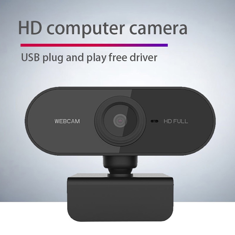 HD1080P Webcam USB Web Camera Cam Mini Computer Ca... – Grandado
