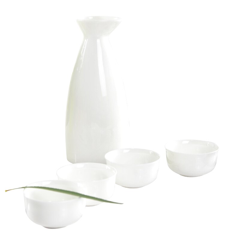 Japanese household wine set 5-piece scalding wine ... – Vicedeal