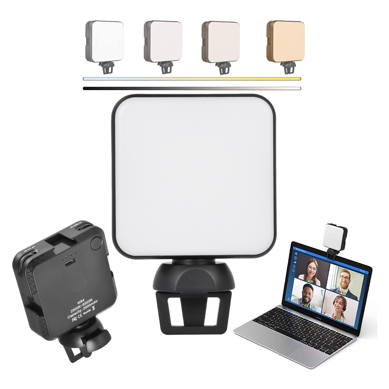 Video Conferencing Flash Light Mobile Phone Camera... – Grandado