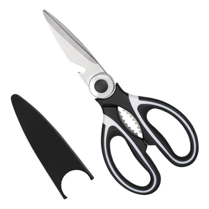 Stainless Steel Kitchen Scissors Multipurpose Purp... – Vicedeal