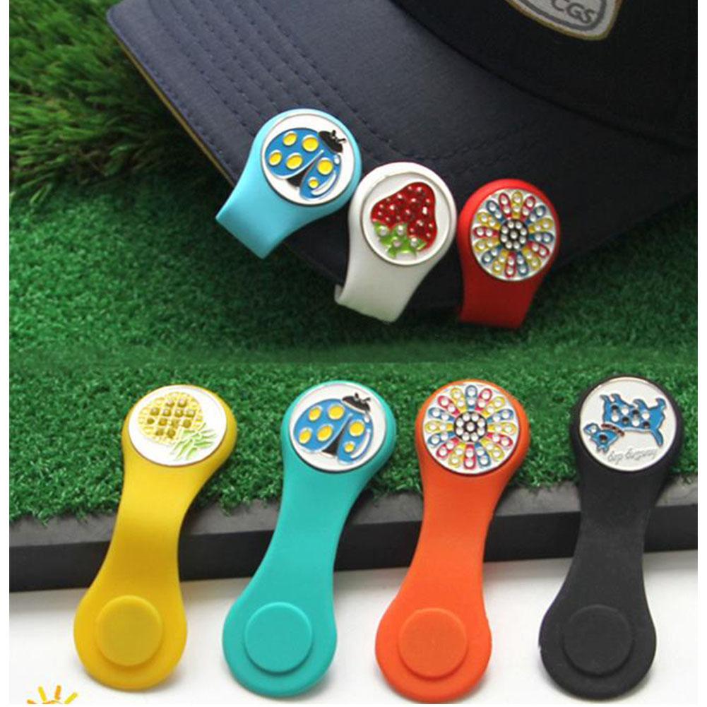 Siliconen Golf Hoed Clip Ball Marker Houder Met St... – Grandado