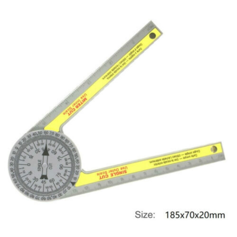 Engineering Pro Miter Saw Protractor Angle Finder ... – Vicedeal