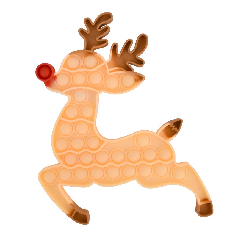 1pcs Christmas Bubble Antistress Pop Stress Its Ra... – Vicedeal