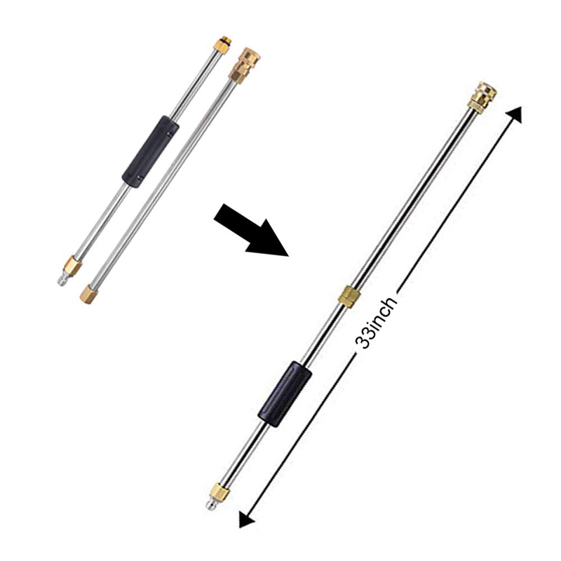 Pressure Washer Extension Spray Wand with 5 Spray ... – Grandado