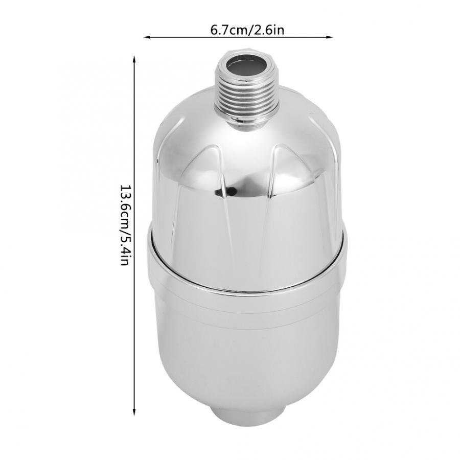 G1/2in Bathing Shower Filter Showering Water Purif... – Grandado
