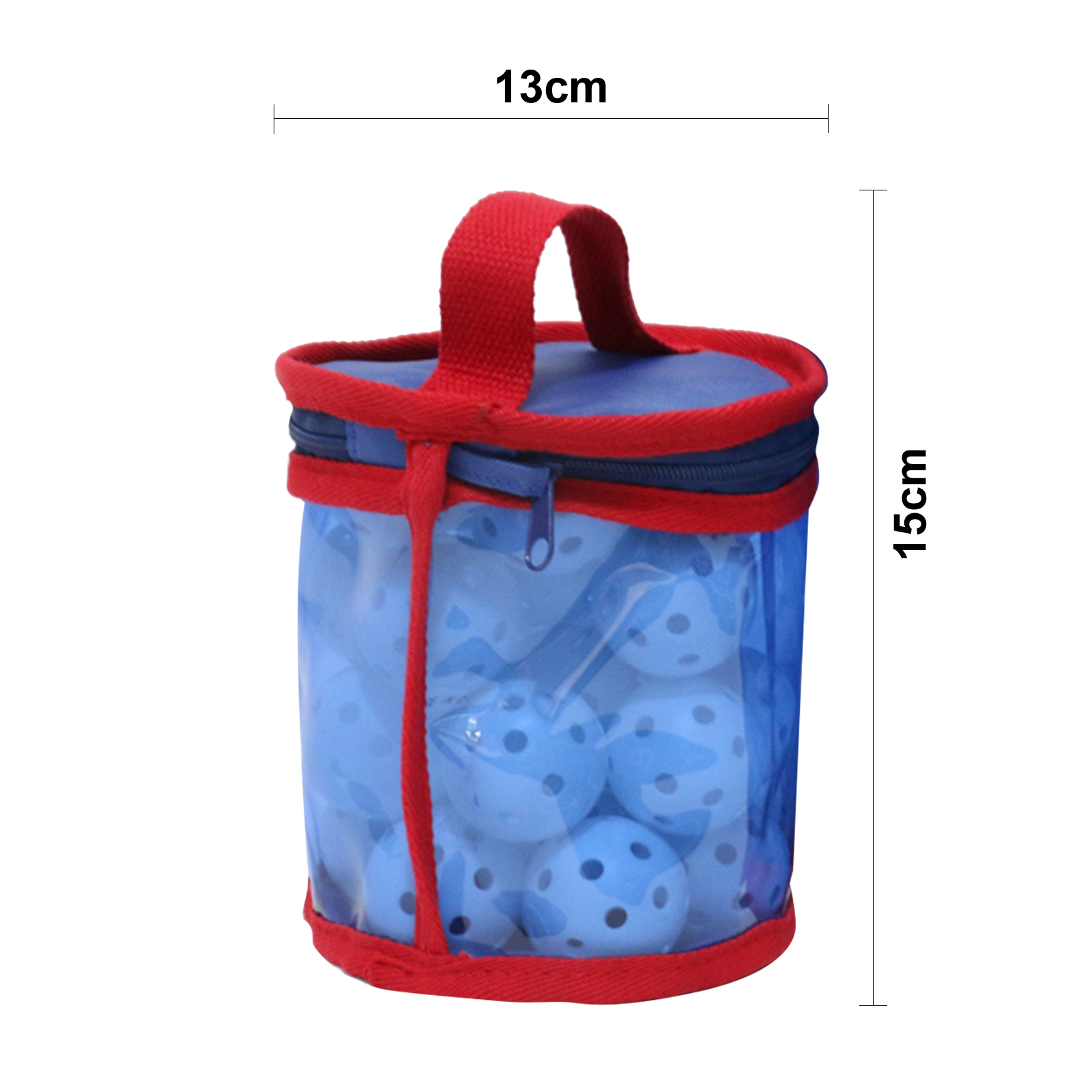 25-50 Ballen Golfballen Opbergtas Grote Capaticy G... – Grandado