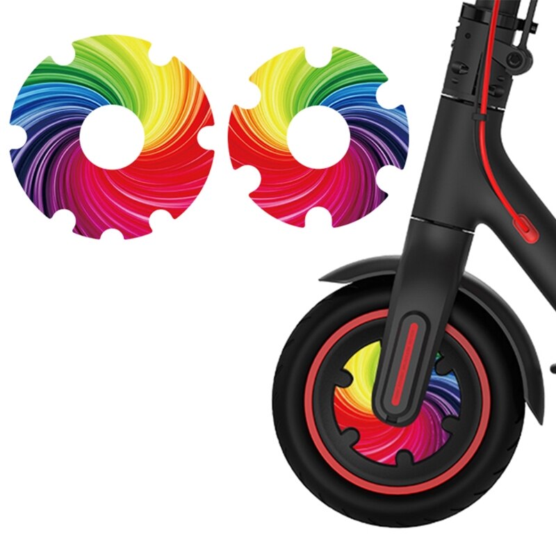 2Pcs Electric Scooter Protective Front Wheel Stick... – Vicedeal
