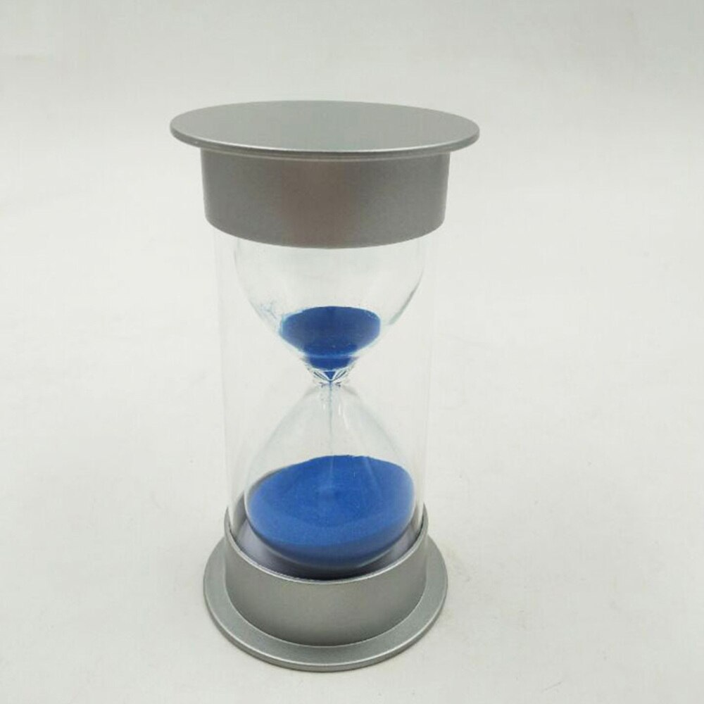 Simple Cylinder Sand Hourglass 30 Minutes Sand Tim... – Grandado