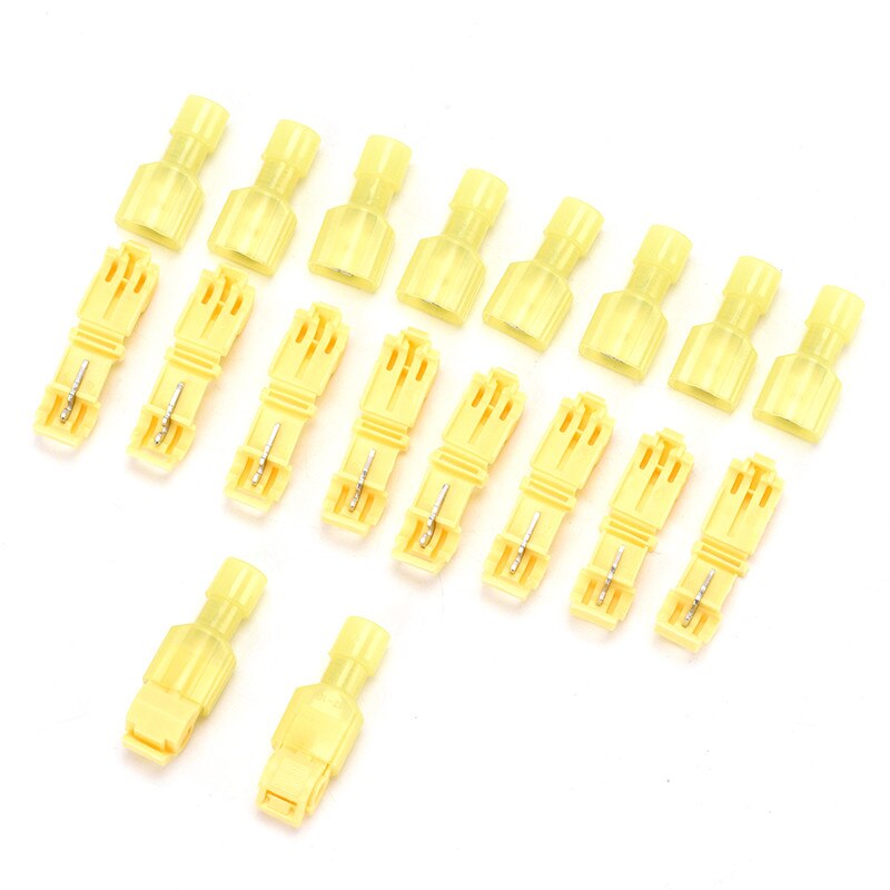 60pcs (30set)T-Tap/Male Female Insulated Wire Quic... – Grandado