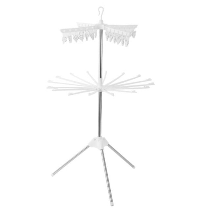 Ruimtebesparend Handdoek Sokken Droogrek Roestvrij... – Grandado