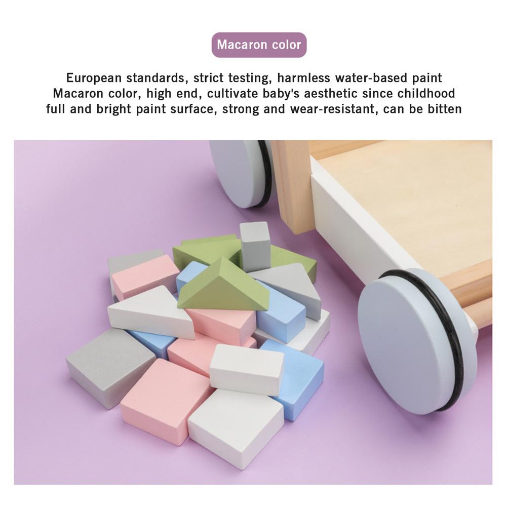 Baby Walker Toddler Trolley Sit-to-Stand Walker Bl... – Grandado