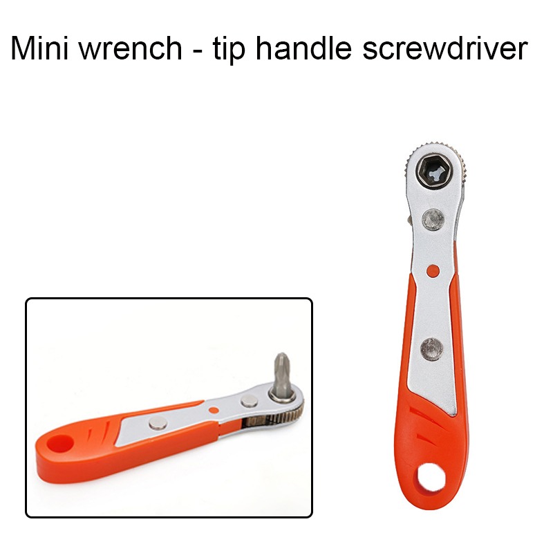 2 In 1 Boorkop Ratelsleutel Universele Sleutel Han... – Grandado