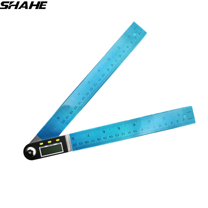 Portable 200/300 mm Digital Protractor Inclinomete... – Grandado