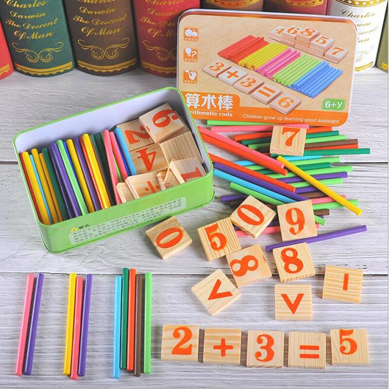Learining And Education Math Arithmetic Toys Stick... – Grandado