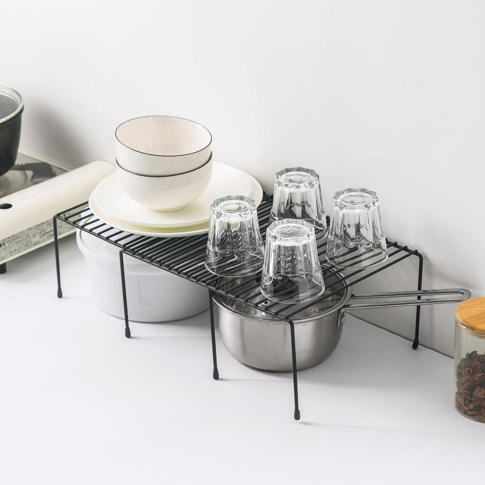 Kitchen Cupboard Storage Rack Shelf Dish Drying Ra... – Grandado