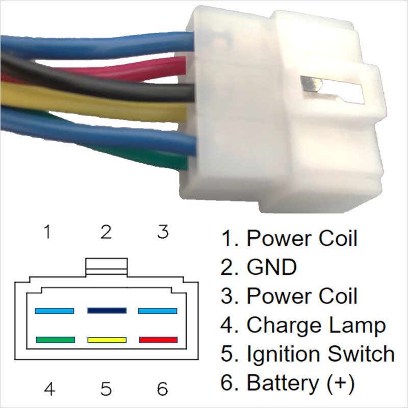 Regulador retificador para o trator 185530 m802471... – Grandado