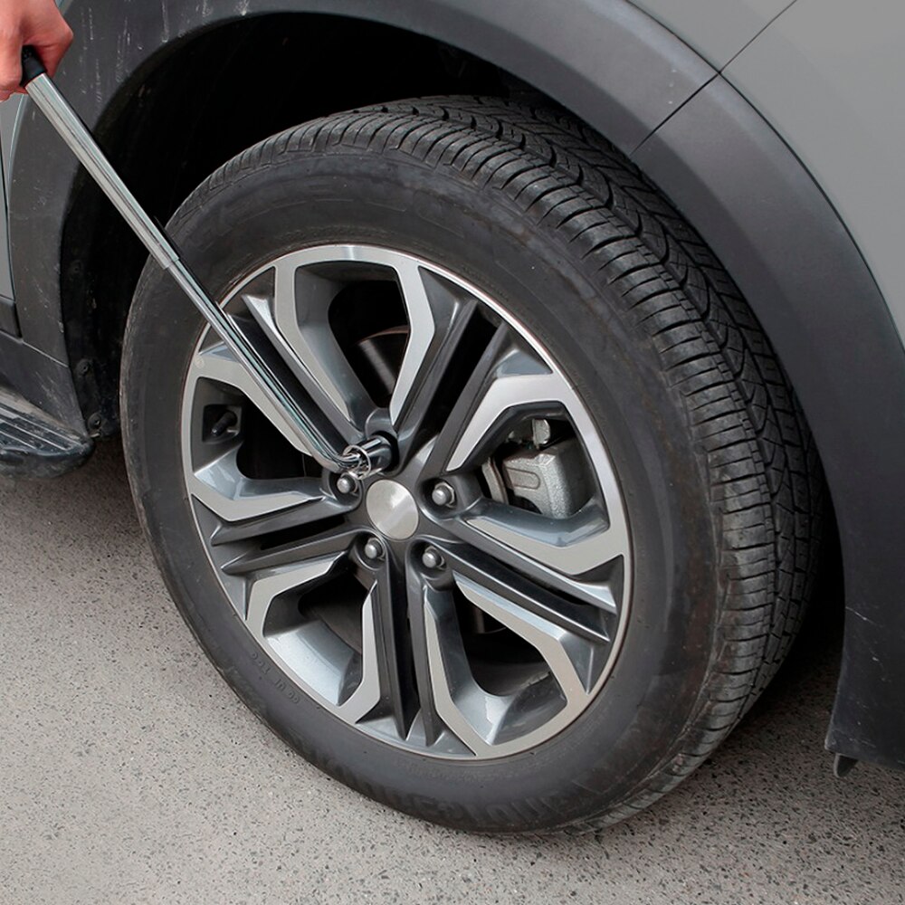 Universal Telescoping Wheel Wrench Wheel Lug Spann... – Grandado