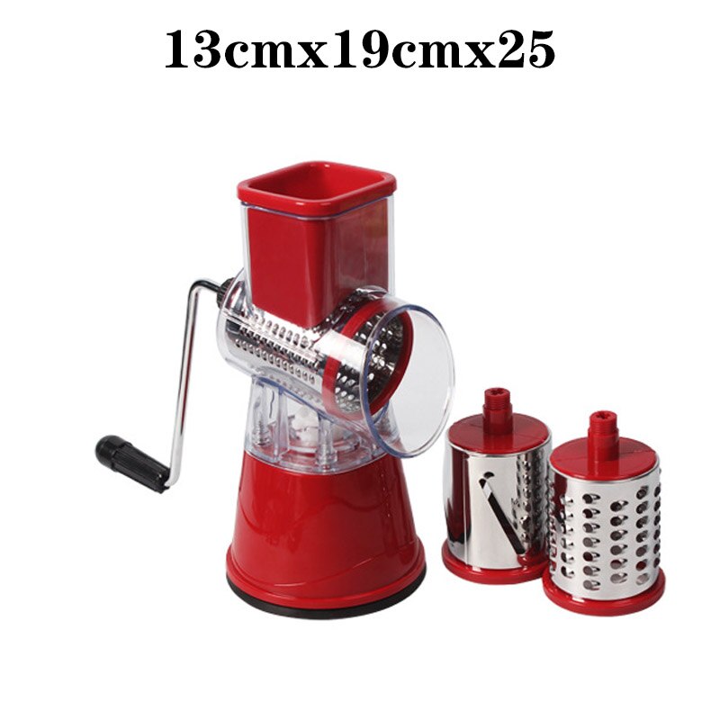 Home Kitchen Rotary Fruit Grater Multifunctional V... – Grandado