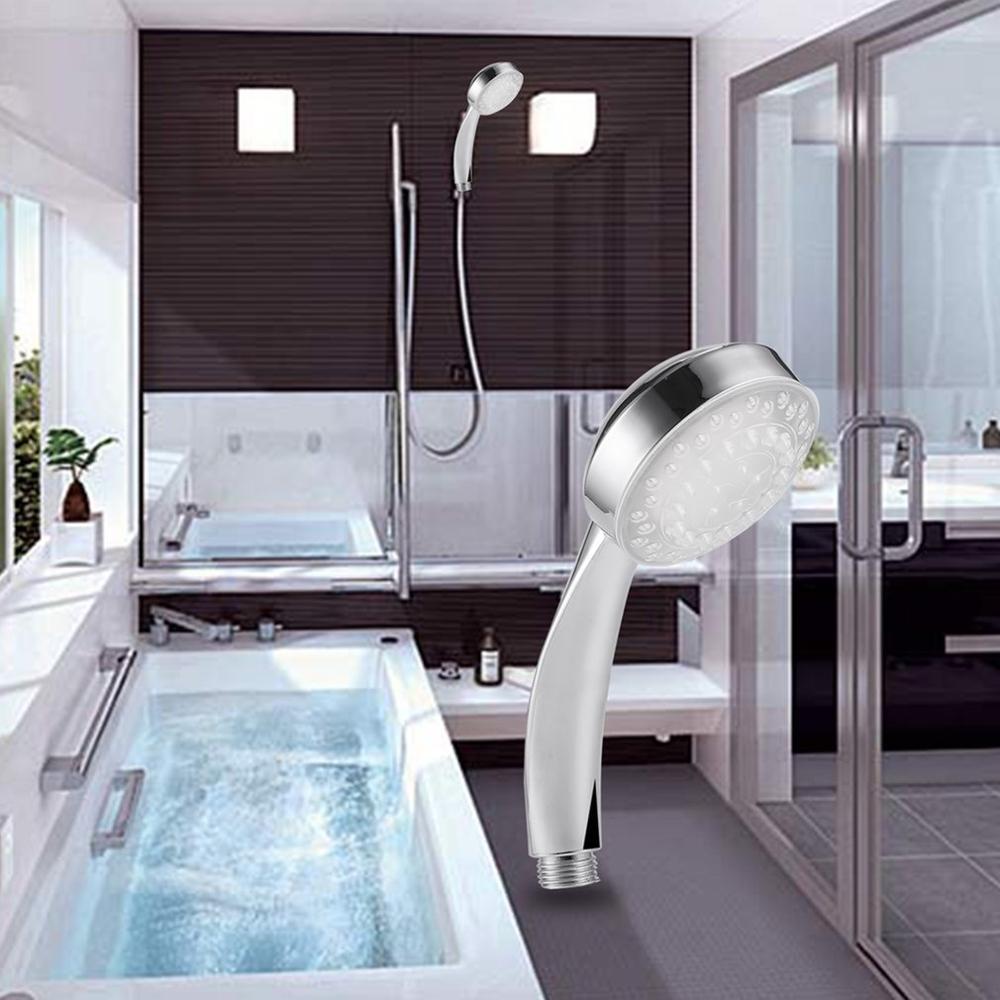 3/7 Color Changing LED Anion Spa Shower Head Tempe... – Vicedeal