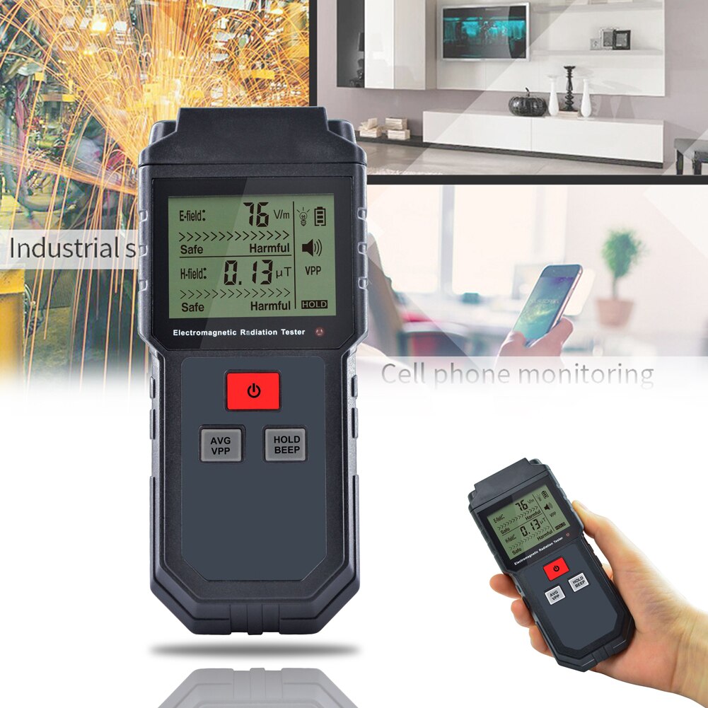 ET825 Radiation Meter Measuring Data Locking Digit... – Grandado