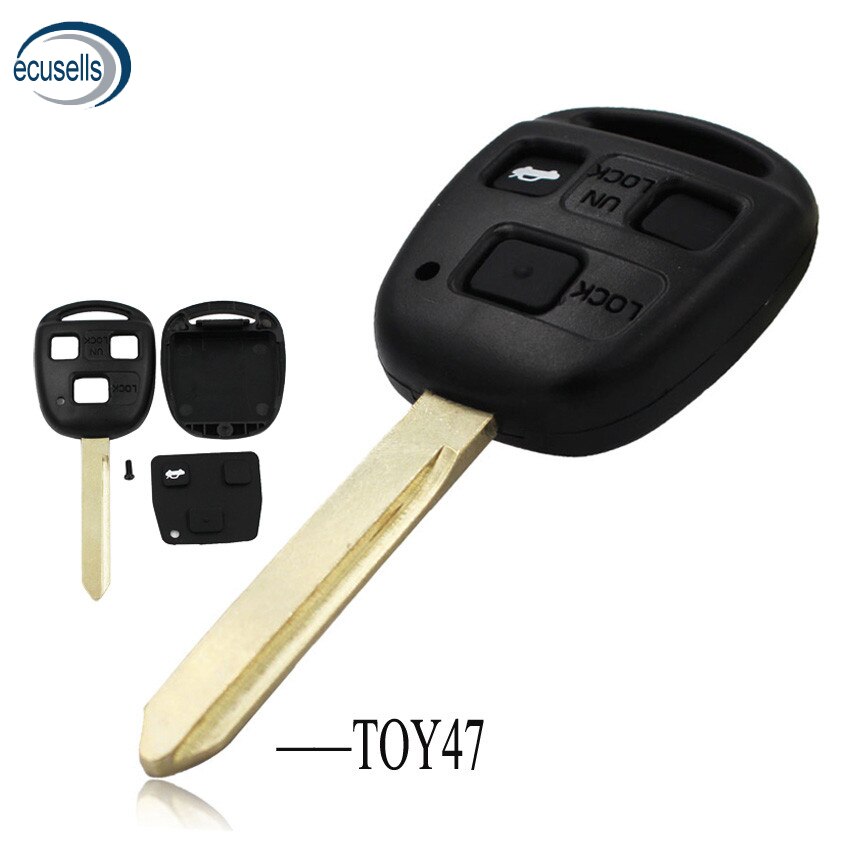 Replacement Remote Key Shell Car Key Case Smart Ke... – Grandado