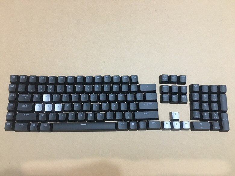 1 set original keycaps for Logitech G710+ genuine ... – Vicedeal