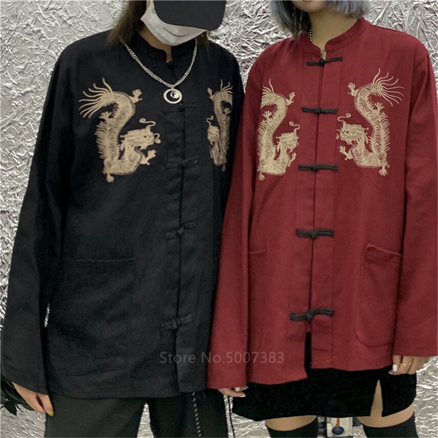 Year Chinese Style Dragon Hanfu Vintage Clothing E... – Grandado