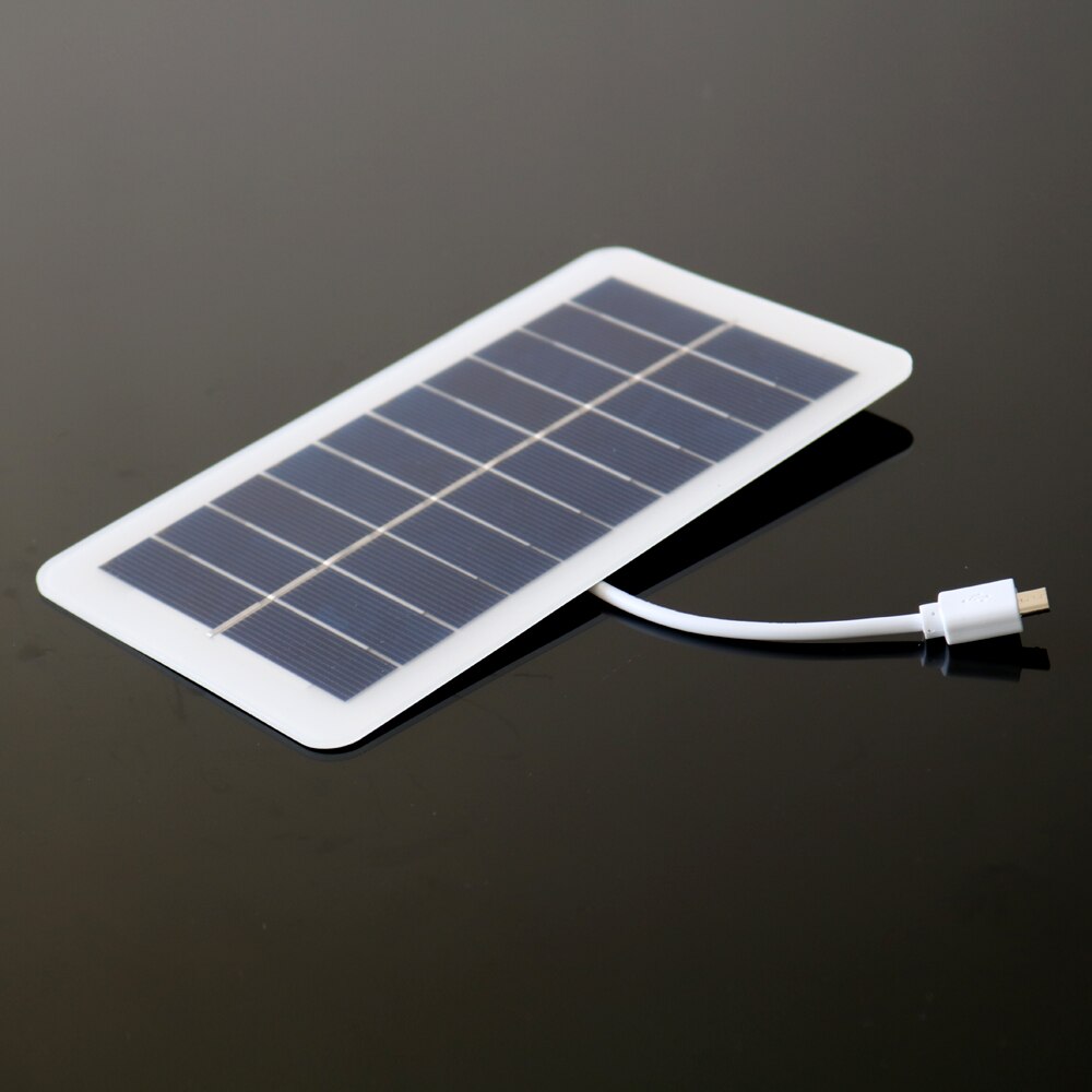 DC Solar Panel 2 W 5 V USB Micro Output Battery Ch... – Vicedeal