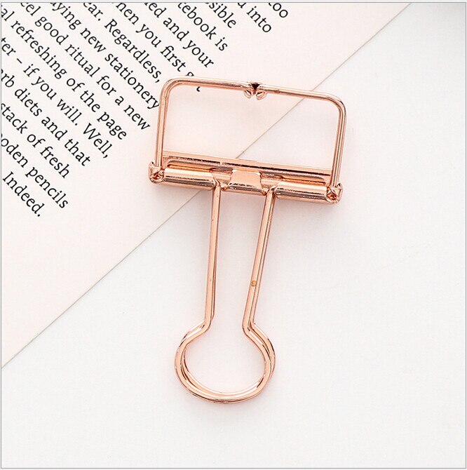 1pc lange metalen clips, schattige bindklemmen, al... – Vicedeal