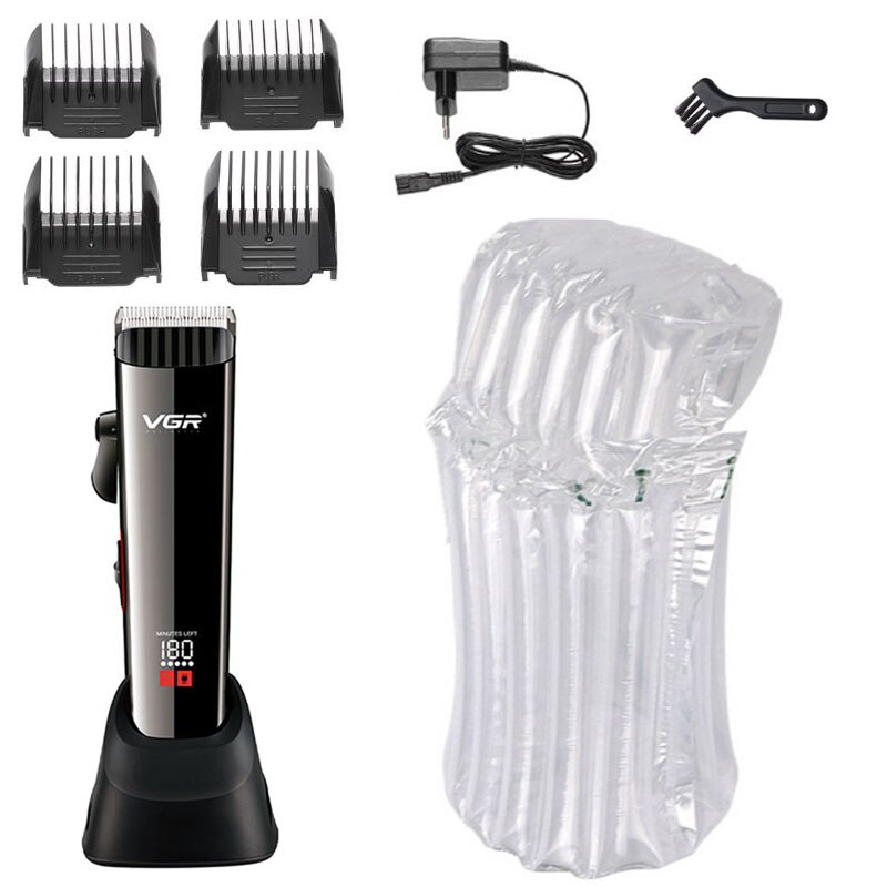 adjustable hair Trimmer Cordless Beard Hair Clippe... – Grandado
