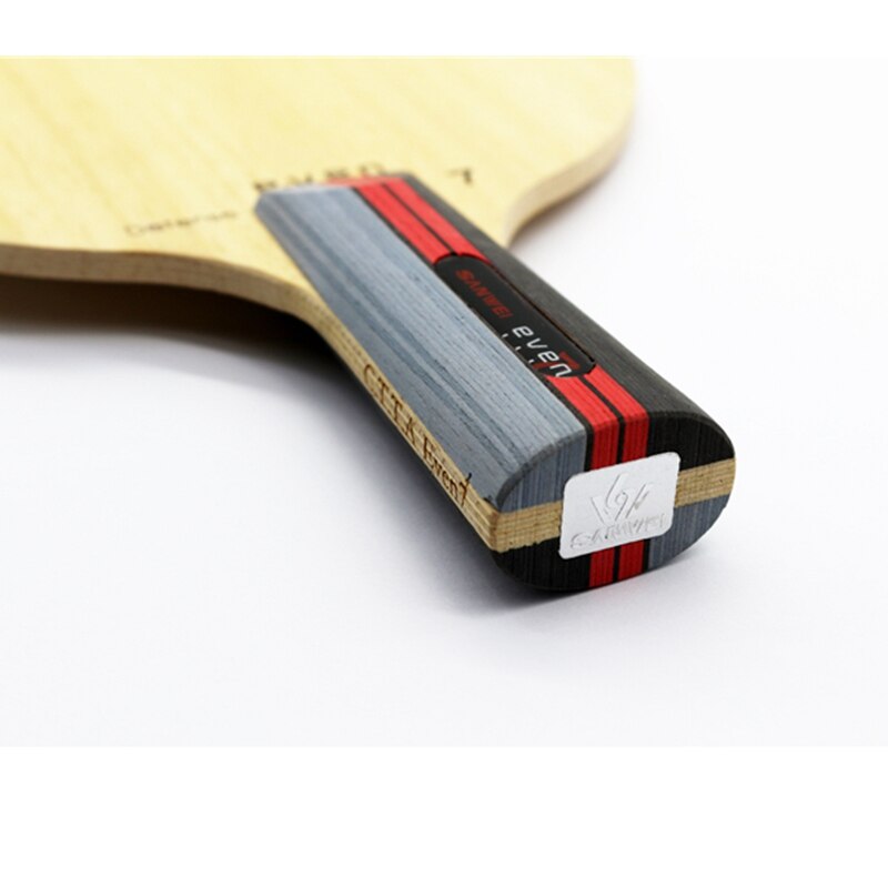Sanwei Even 7 table tennis blade DEFENSE 7 plywood... – Grandado