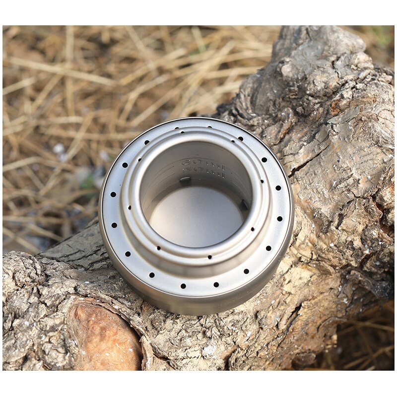 Portable Titanium Stove Outdoor Alcohol Stove Camp... – Grandado