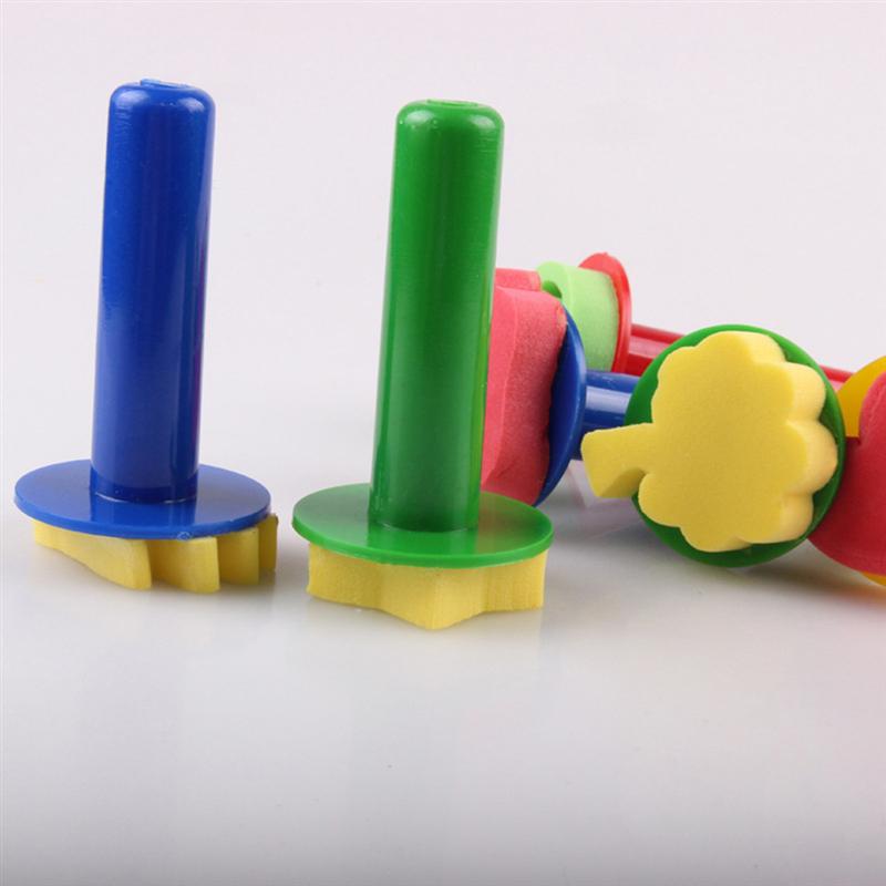 6pcs Sponge Painting Stamper Foam DIY Painting Too... – Grandado