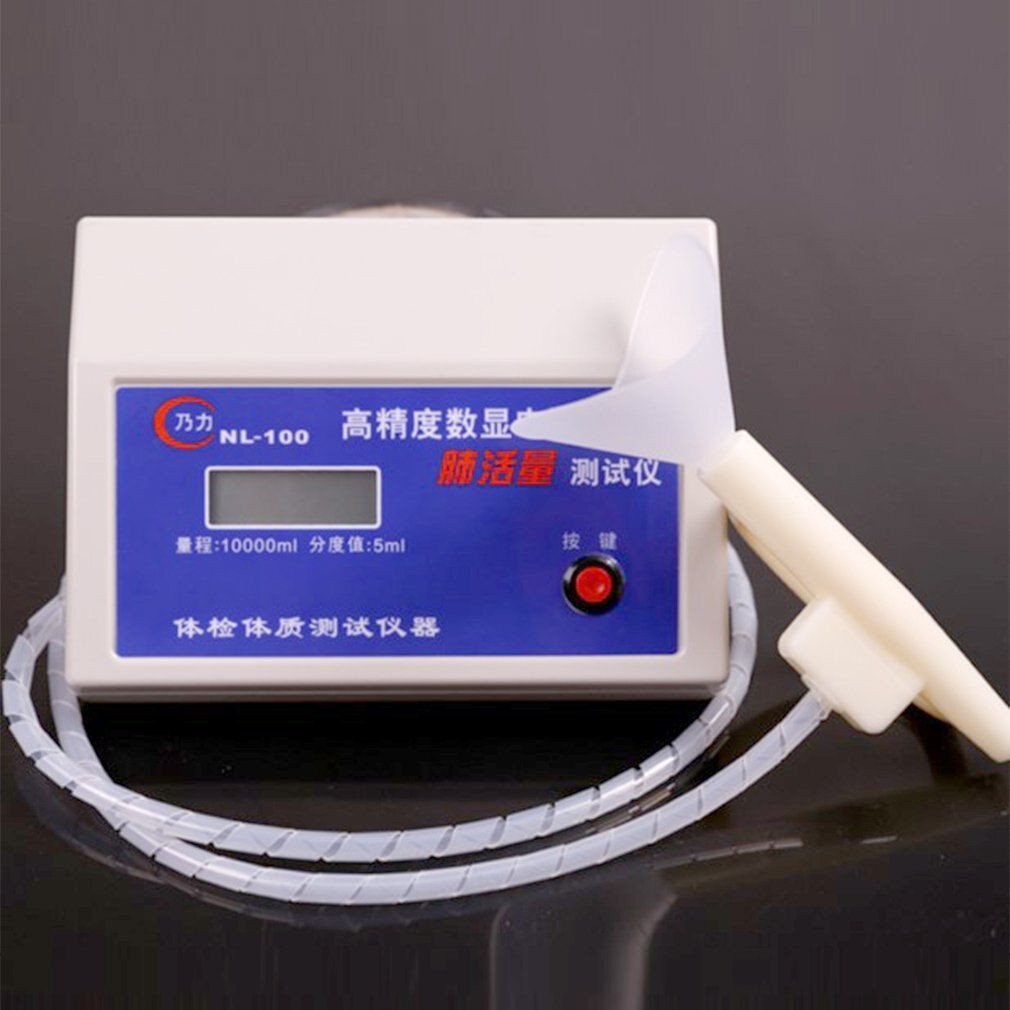 Automctic Digital Electronic Spirometer 4 Bits Hd ... – Grandado