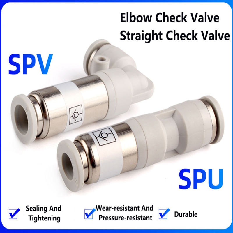 Pneumatic One-way Non Return Check Valve SMC Type ... – Vicedeal