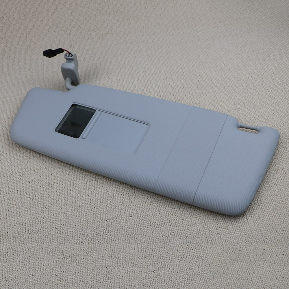 3B0857552 Gray Sun Visor Sunvisor Right For Volksw... – Grandado