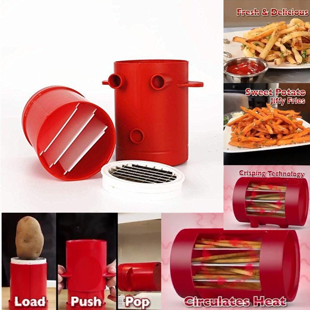 Copper Fries Potatoes Maker Slicers French Fries M... – Grandado