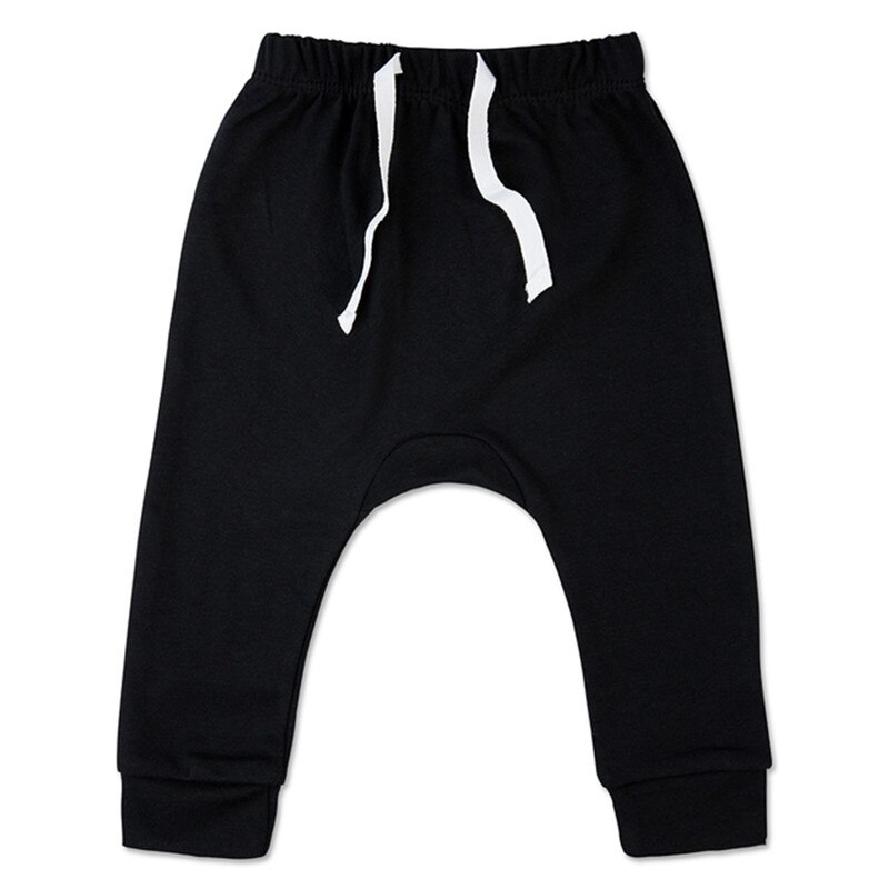 Newborn Pants Solid Color Four Seasons Baby Cotton... – Grandado